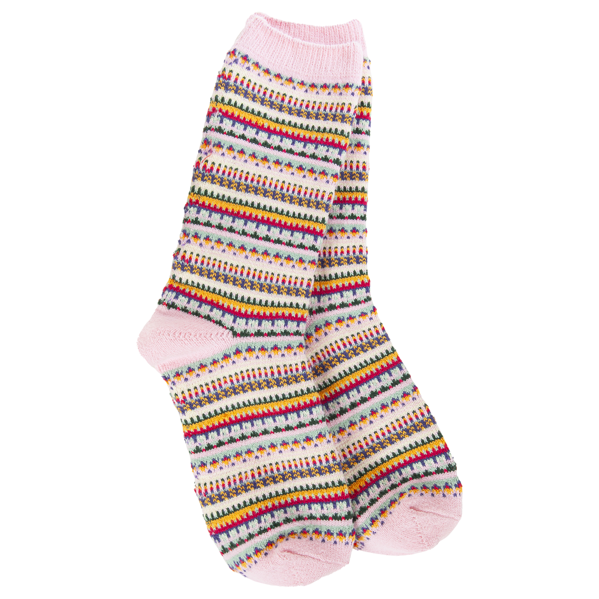 Weekend Boho Crew | Cozy Colorful Boho Socks for Women | World's Softest®