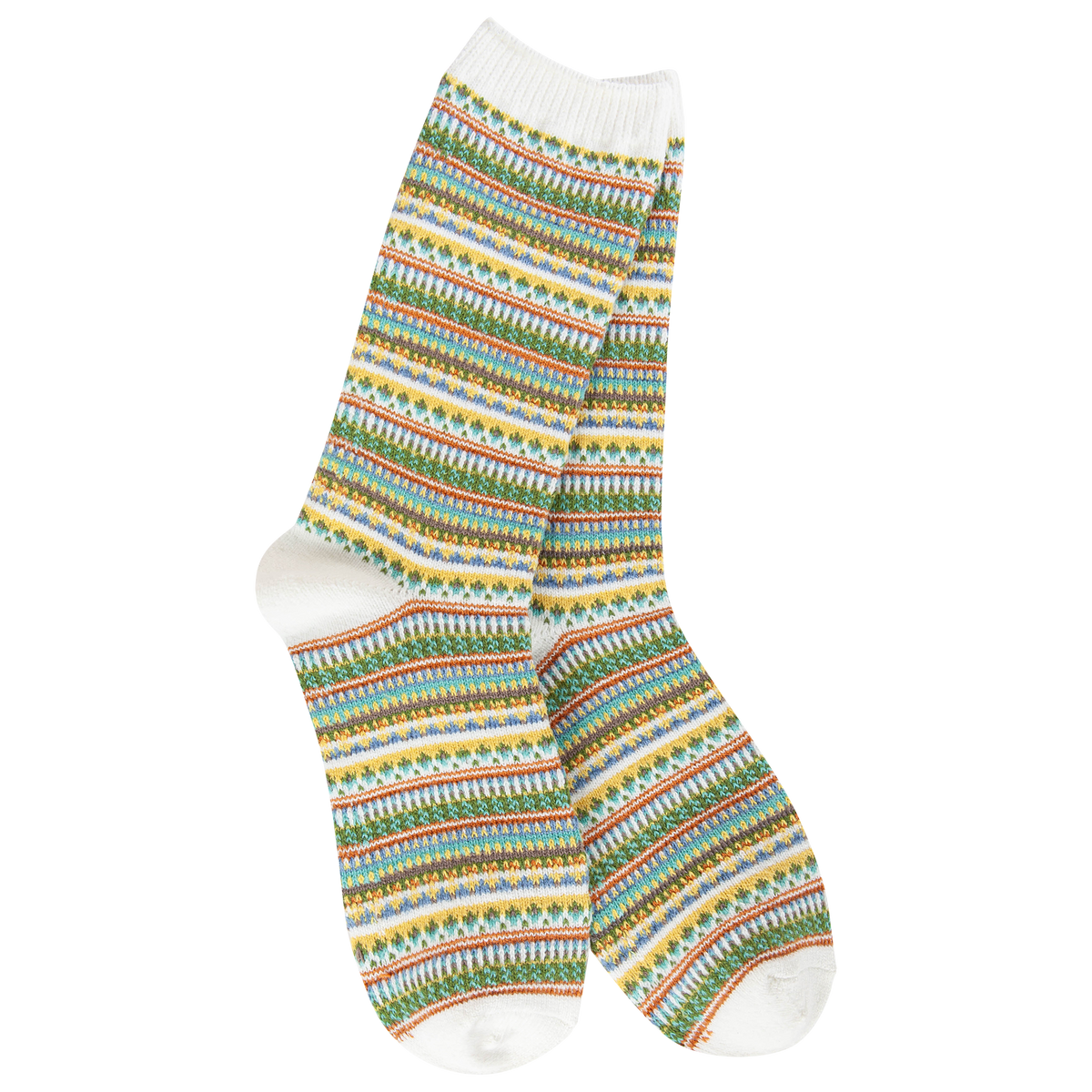 Weekend Boho Crew | Cozy Colorful Boho Socks for Women | World's Softest®