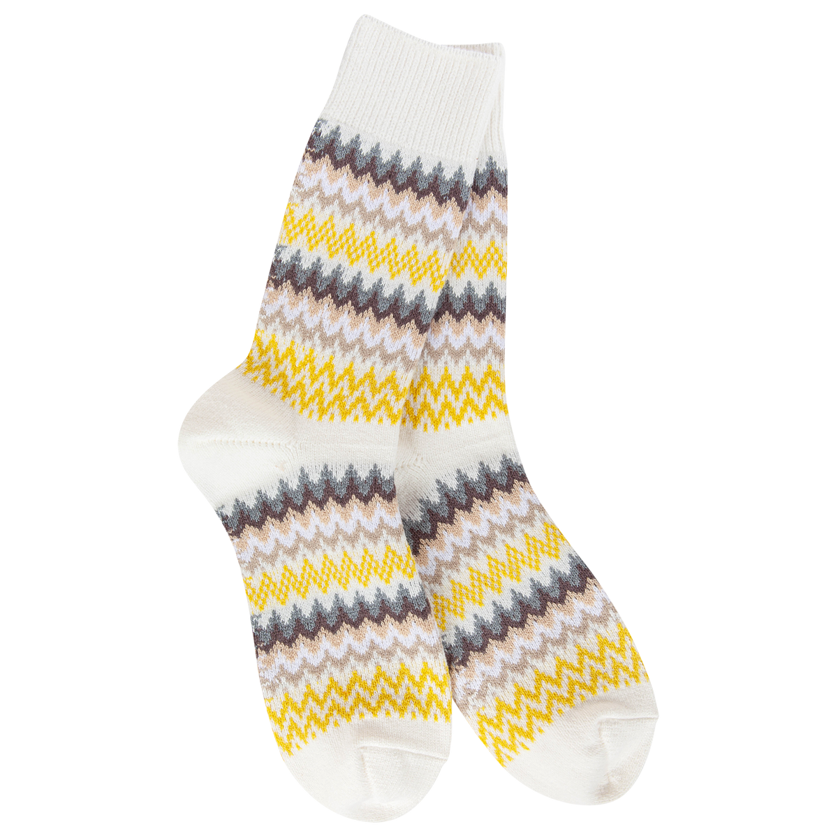Weekend Zig Zag Crew | Fun Women's Crew Sock Designs | World's Softest®